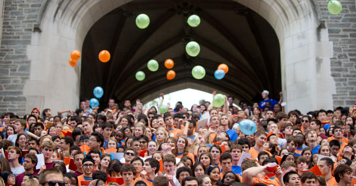 Welcome to Princeton: Images from freshman week for the Class of ’16 ...